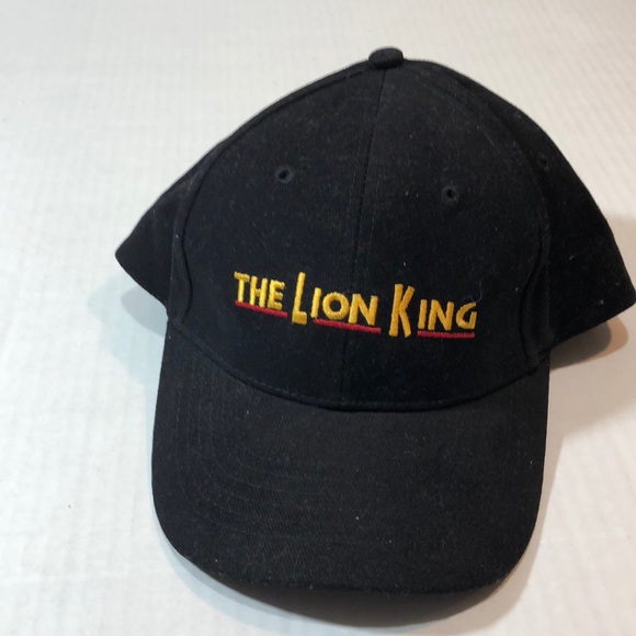 Accessories | Disney The Lion King Vip Hat Black Great Look | Poshmark